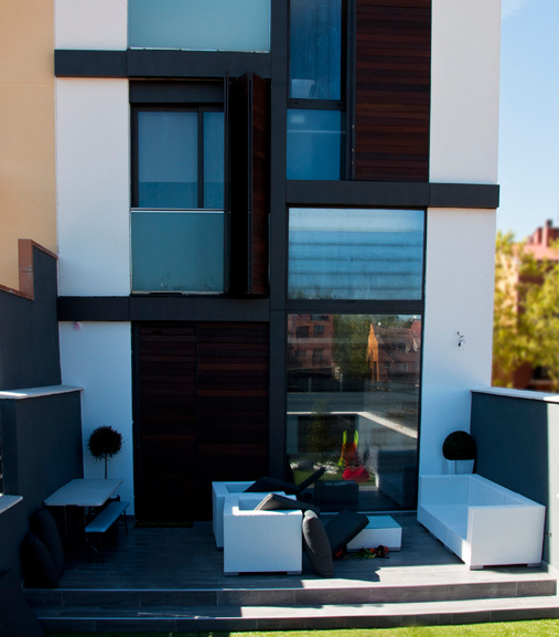 Fachada Sate – Granollers - SAATE Premium Building Systems