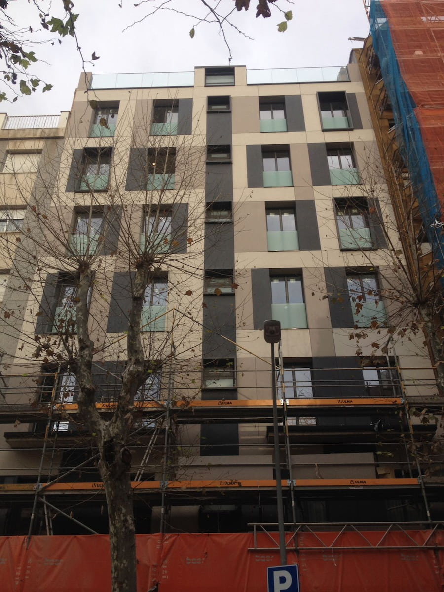 Fibrocemento – Bilbao - SAATE Premium Building Systems