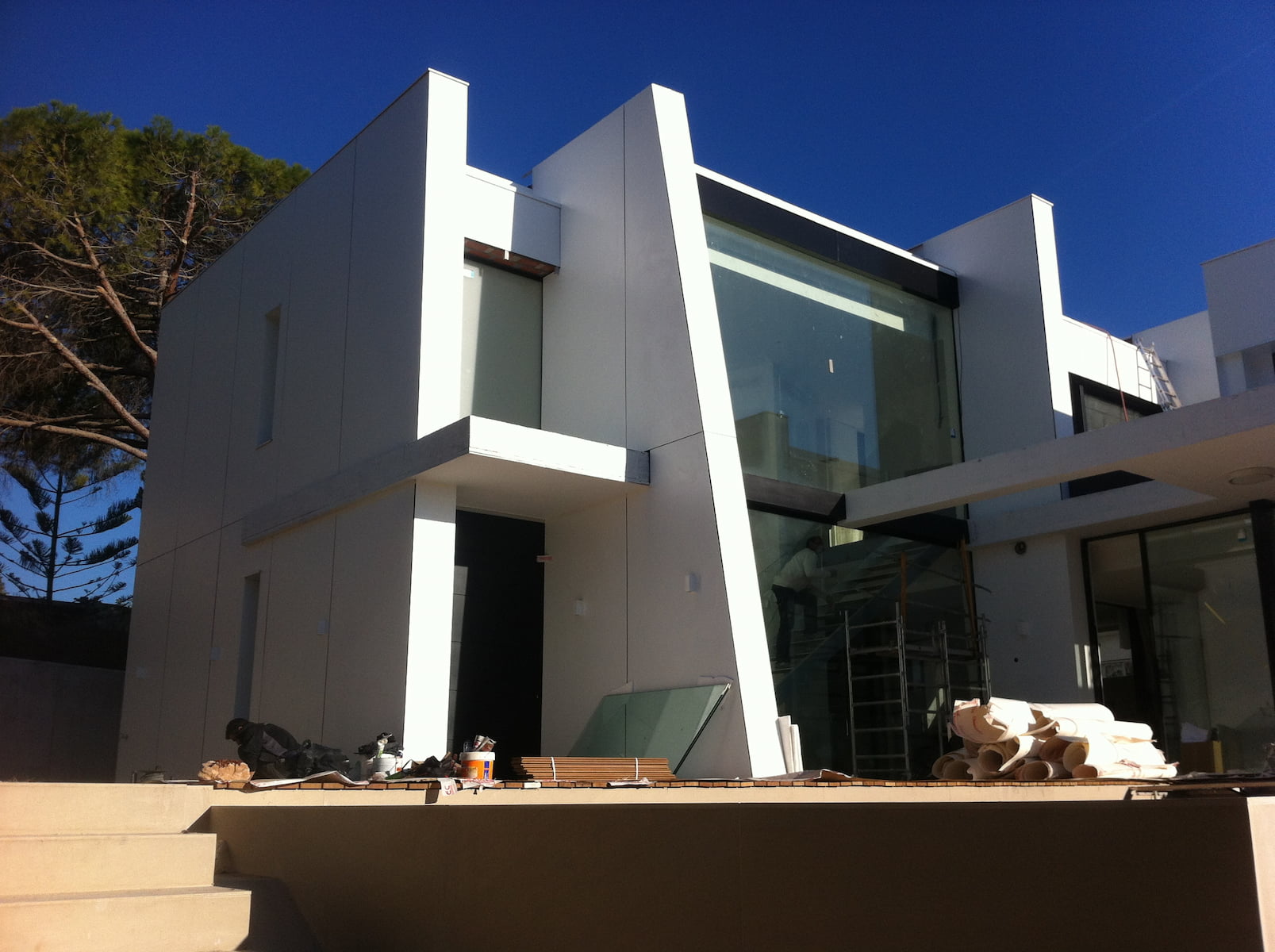 HPL Fenólico – Castelldefels - SAATE Premium Building Systems